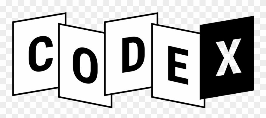 Codex Logo By Designer-developer Allan Lassar Clipart (#2449803 ...