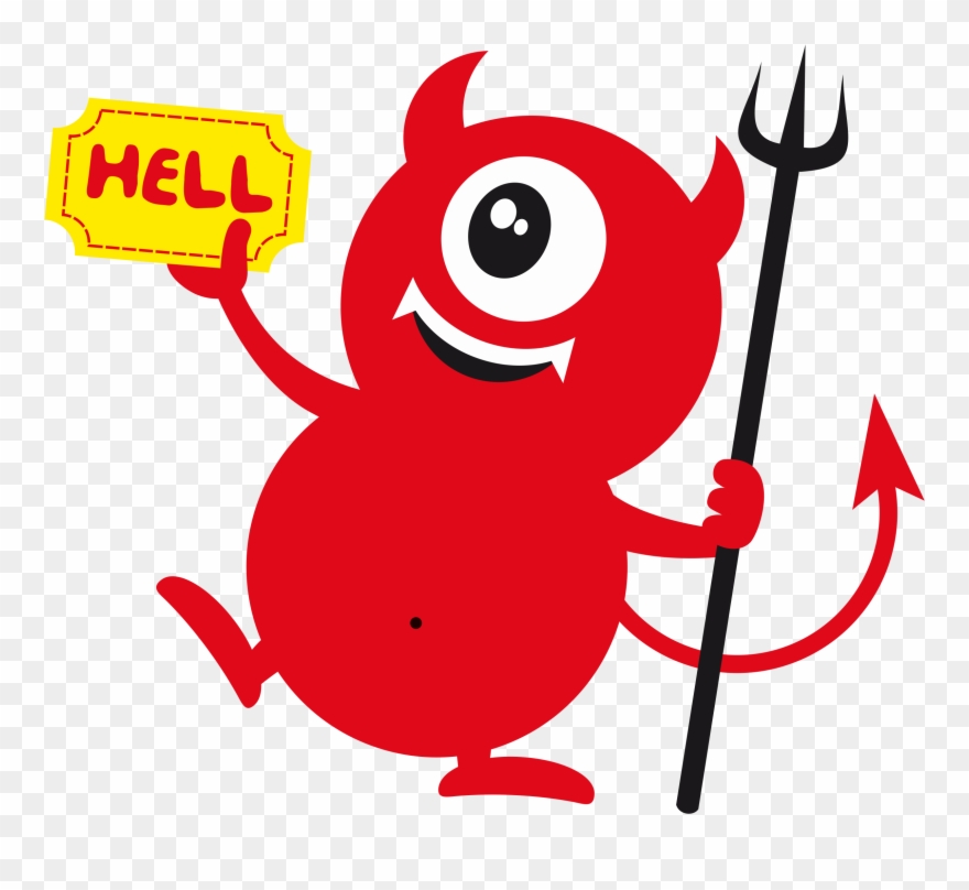 Hell Clip Art - Png Download (#2450773) - PinClipart