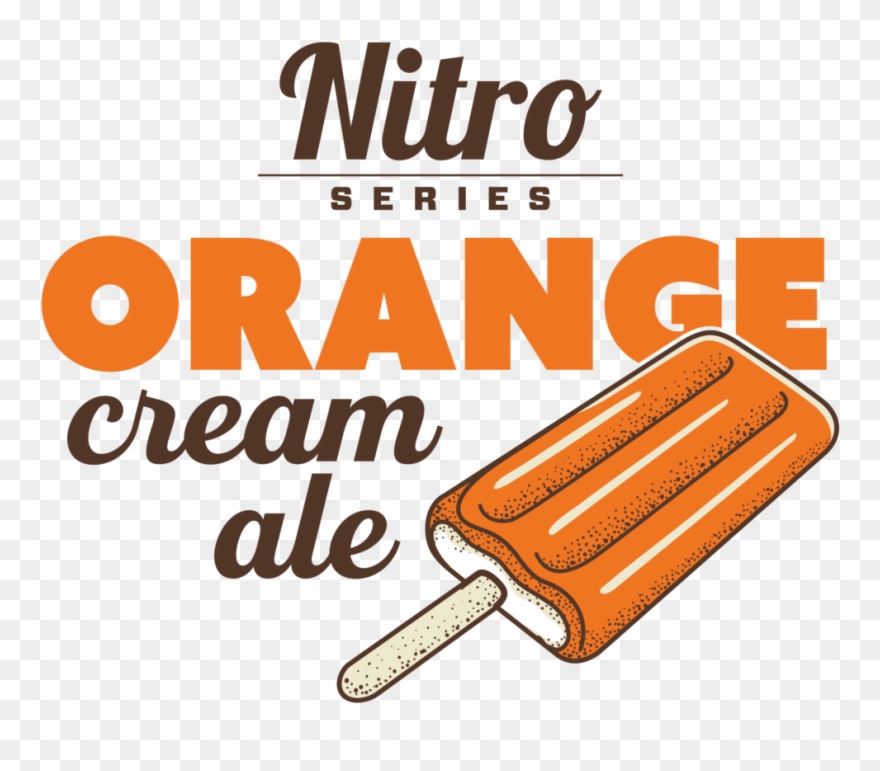 Nitro Orange Cream Ale Logo Clipart (#2451607) - PinClipart