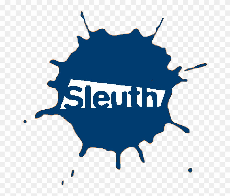On April 17 To July 28, 2014, Sleuth Was Made Logo Clipart (#2455906 ...