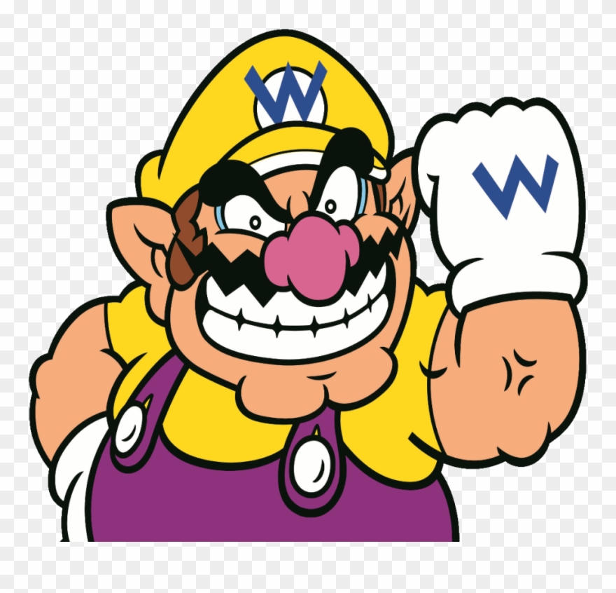 Picturematch Wario Clipart (#2457202) - PinClipart