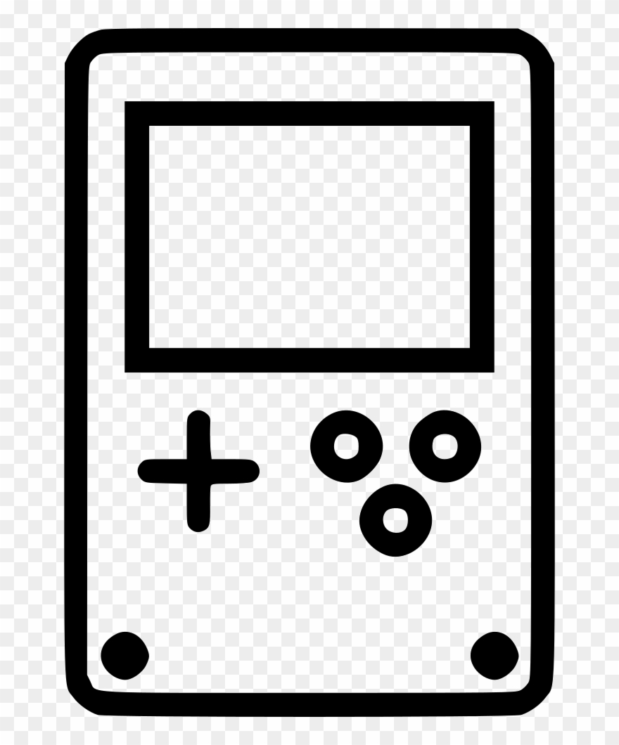 Download Console Gameboy Game Nintendo Fun Gaming Comments Clipart ...
