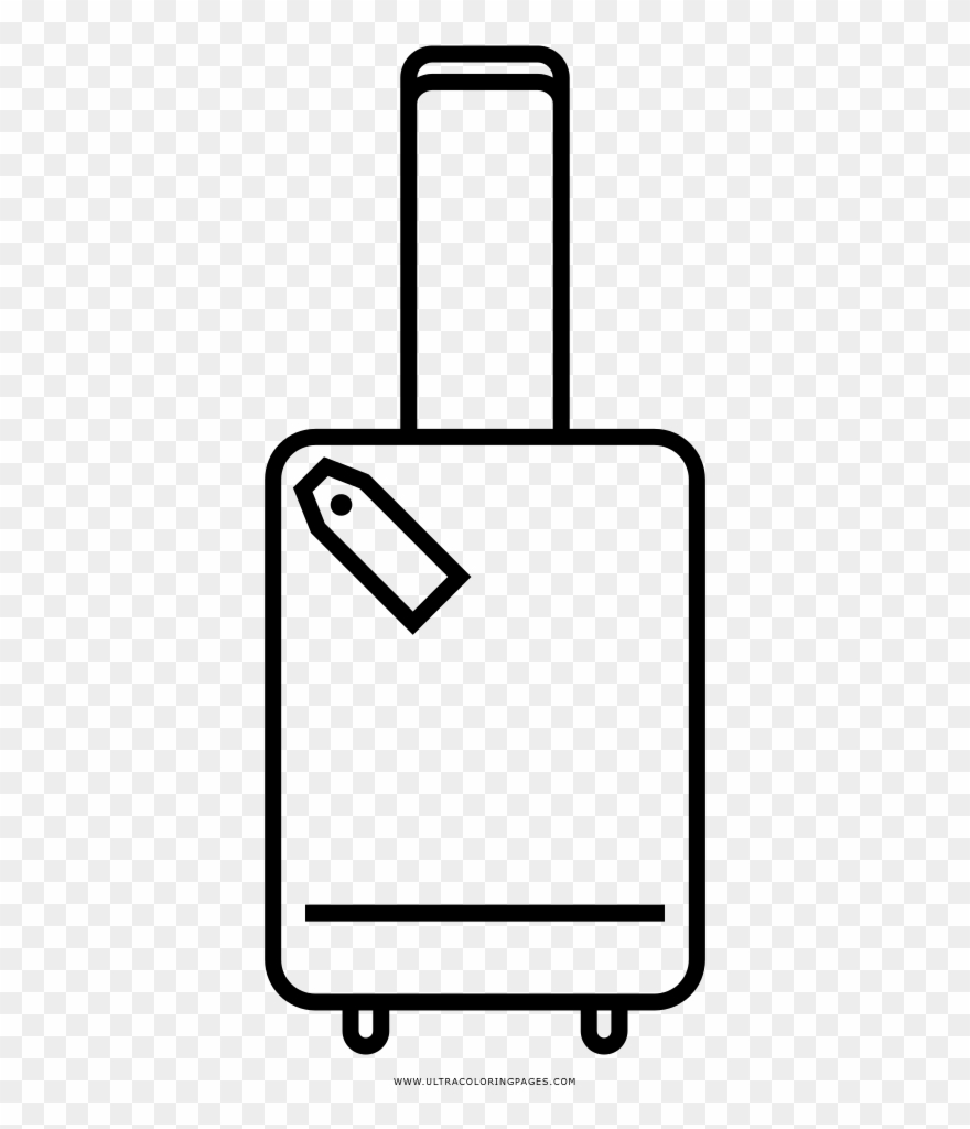 At Baggage Claim Coloring Page Sketch Sketch Coloring Page