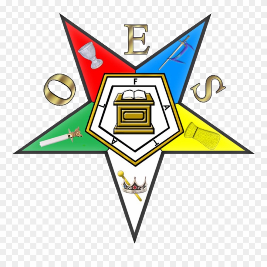 Download Eastern Star Emblem Clip Art - Png Download (#2466894 ...