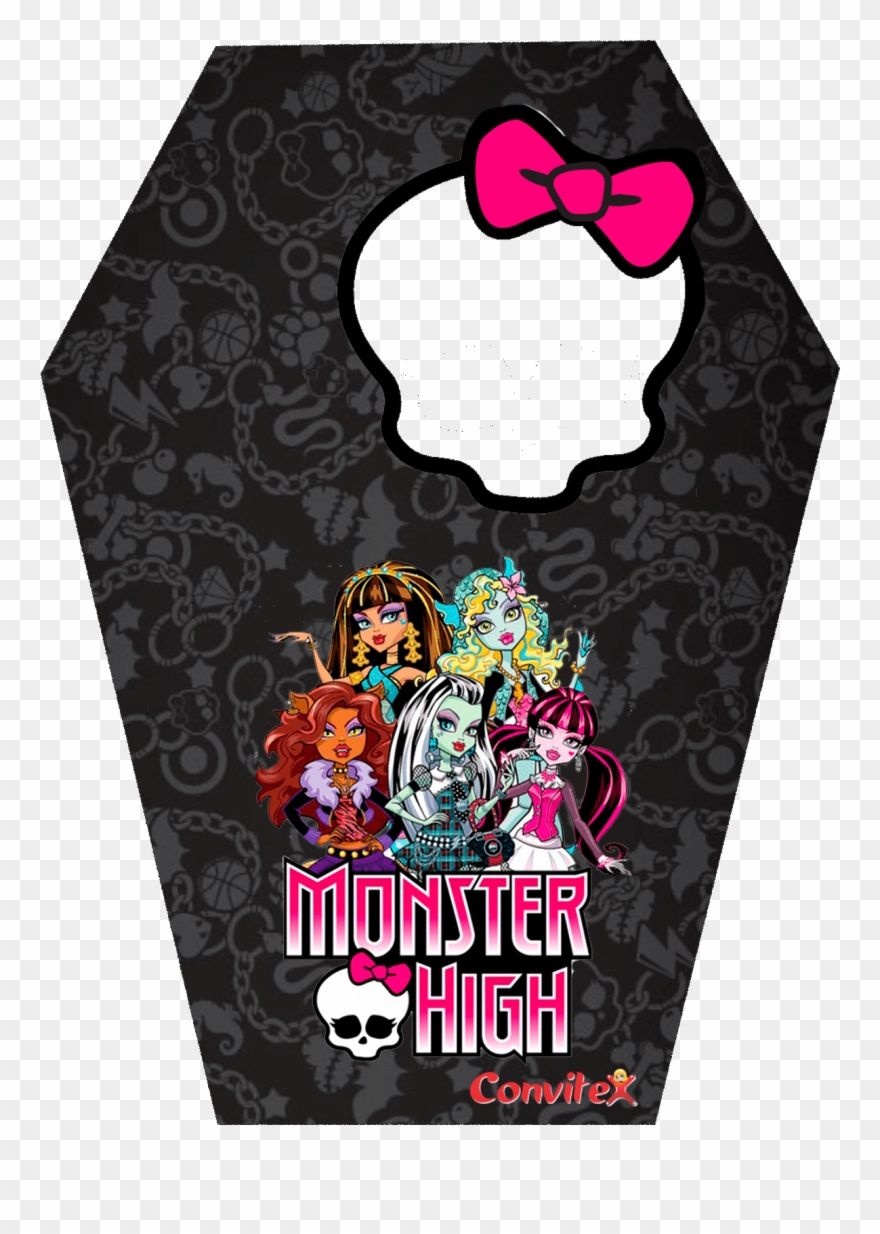 Download Monster High Frame Clipart (#2469820) - PinClipart