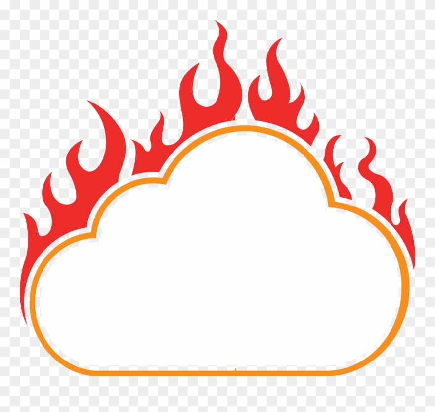 Firecloud Clipart (#2470552) - PinClipart
