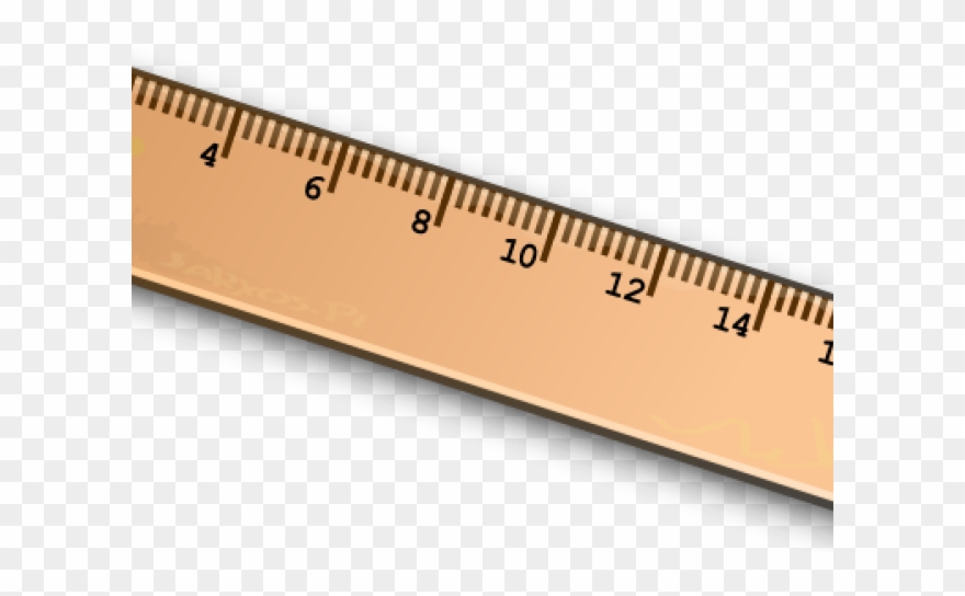 Ruler Clipart - Png Download (#2470779) - PinClipart