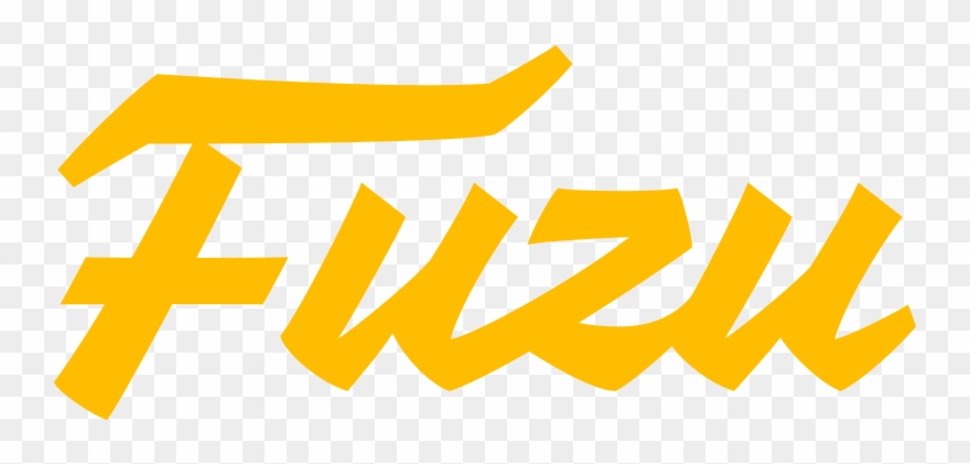 Fuzu Logo Orange Transparent Clipart (#2475334) - PinClipart