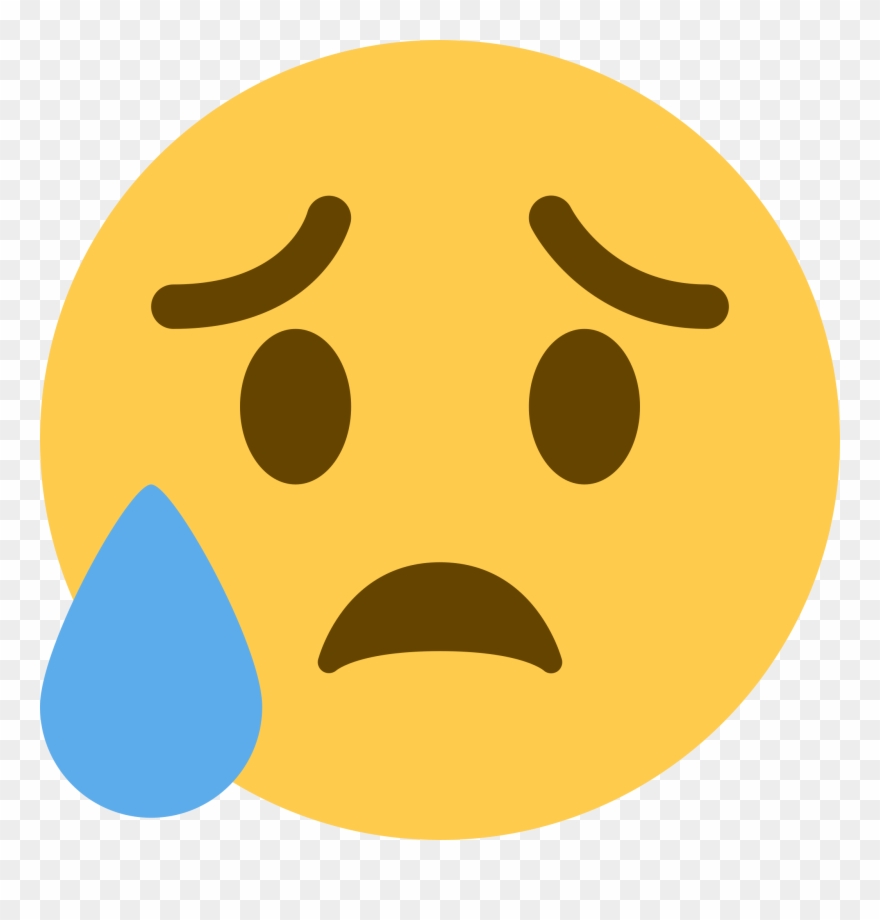 Disappointed But Relieved Face Clipart (#2476207) - PinClipart