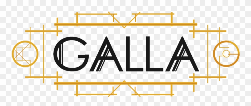 Download Final Logo With The Word Galla Hidden Within Clipart (#2478279 ...