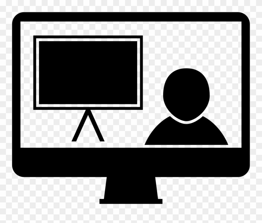 In Person Course Live Online Course Clipart (#2480986) - PinClipart