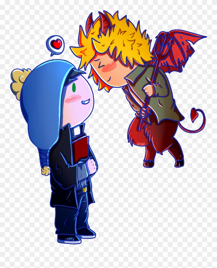 Download Youth Pastor Craig And Imp Tweek Because I Love Them Clipart ...