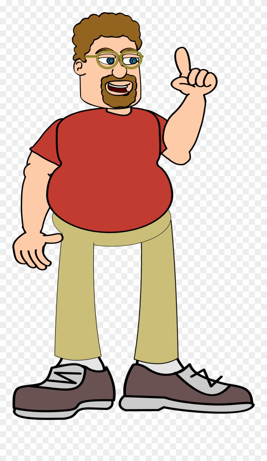 Clipart Big John Speaks Up - Png Download (#2485308) - PinClipart