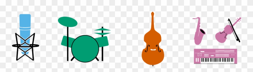 String Instrument Clip Art - Png Download (#2485739) - PinClipart