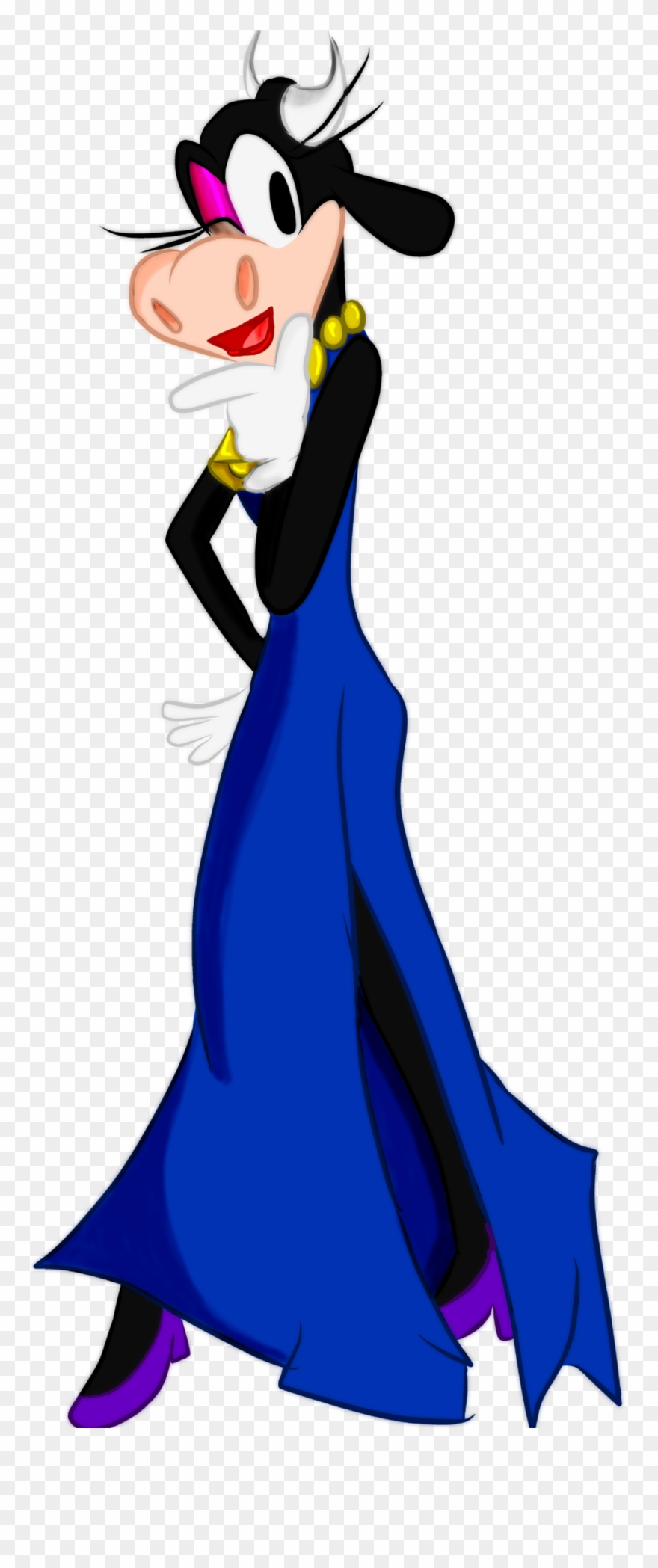 Cow Clipart Disney - Png Download (#2485766) - PinClipart