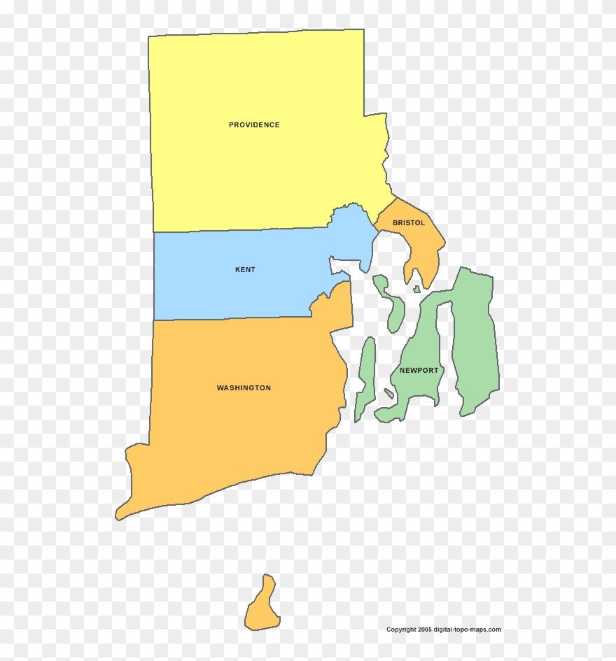Download Rhode Island County Map Clipart (#2486168) - PinClipart