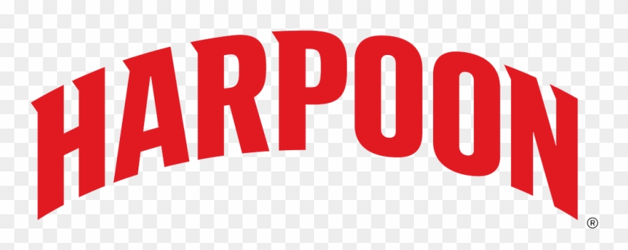 Harpoon Logo Arched Red Png Clipart (#2486552) - PinClipart