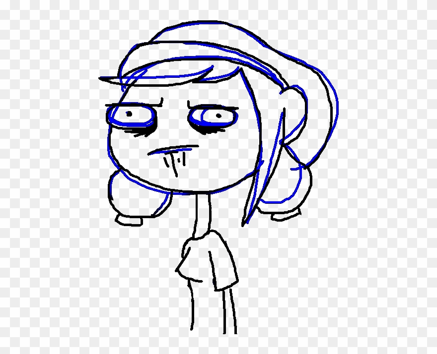 Download It's Supposed To Be Shrugging, But Drawing With A Mouse ...