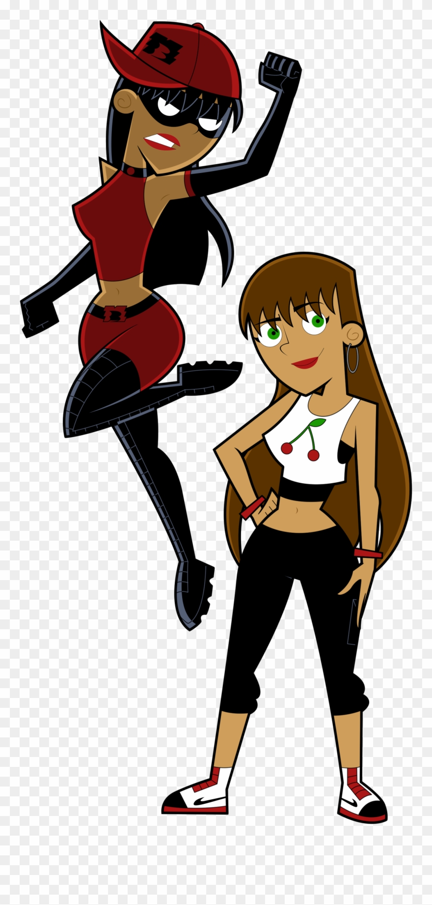 Misty Forester/midnight Banshee Clipart (#2489615) - PinClipart