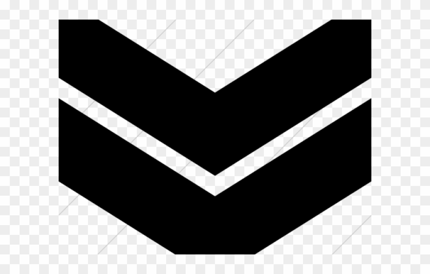 Single Clipart Chevron - Png Download (#2493804) - PinClipart