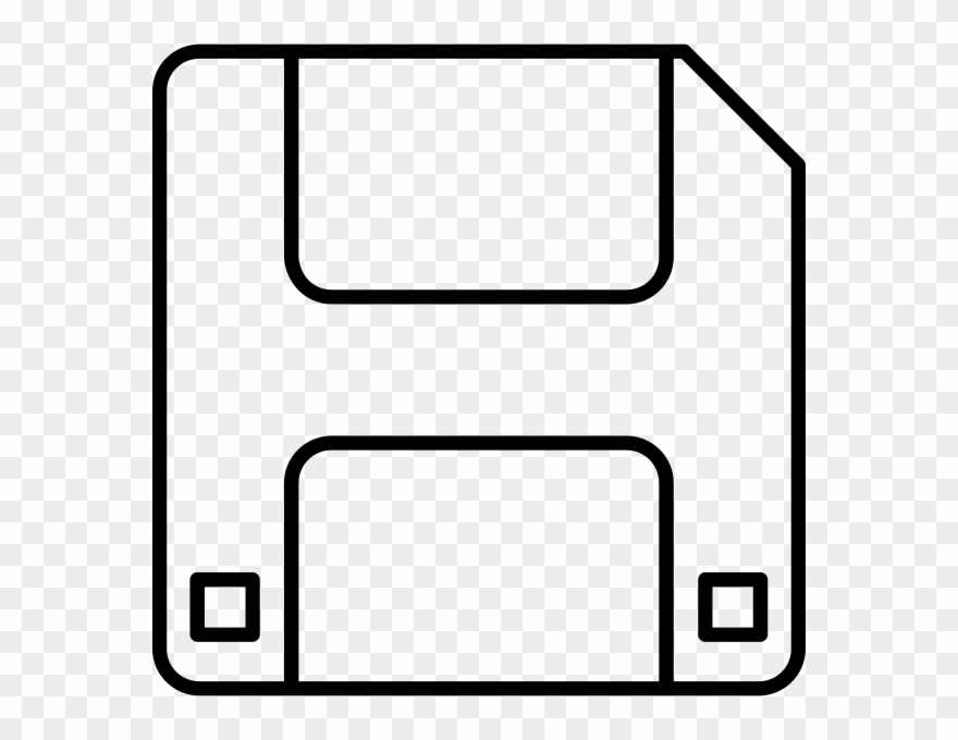 Floppy Disk Clip Art - Png Download (#2494766) - PinClipart