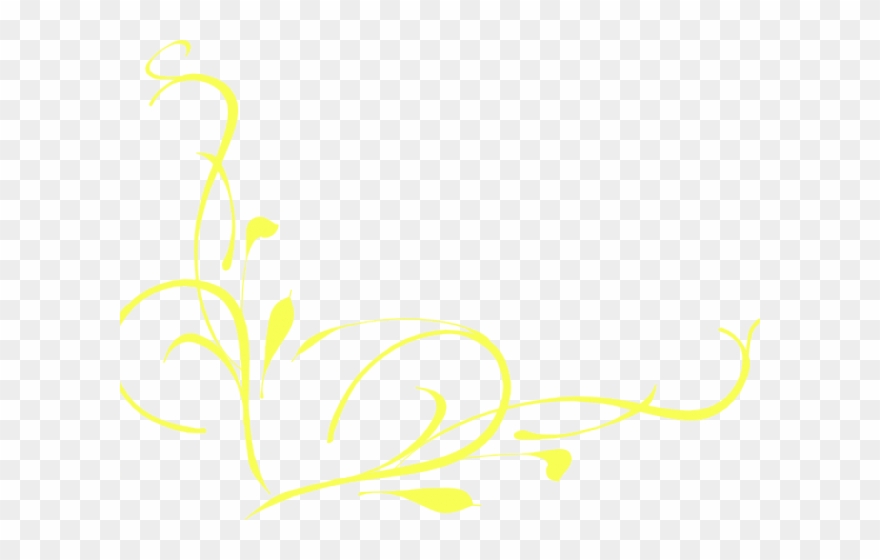 Yellow Swirl Clipart - Png Download (#2499383) - PinClipart