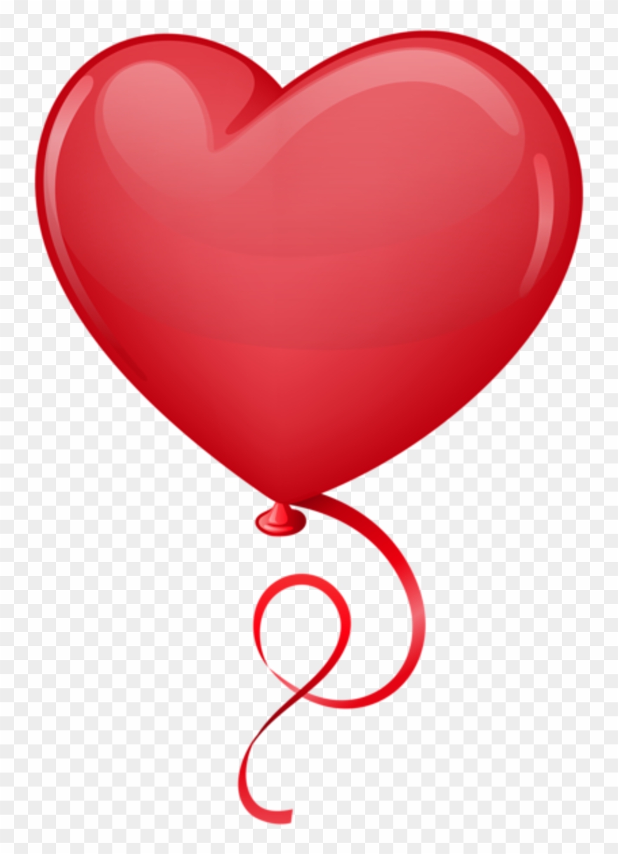 Download Red Heart Balloon Clip Art Png Image 1 Transparent Png ...