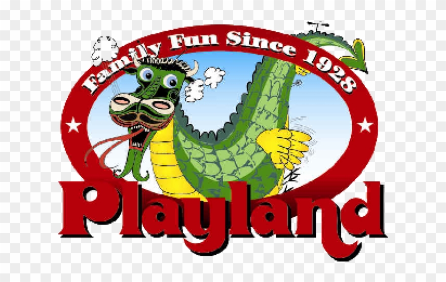 Places Clipart Kids Park - Rye Playland Logo - Png Download (#251036 ...