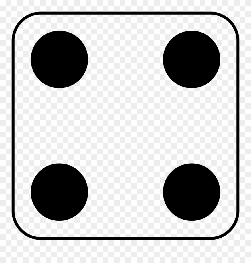 Download Dice 4 Clipart (#251129) - PinClipart