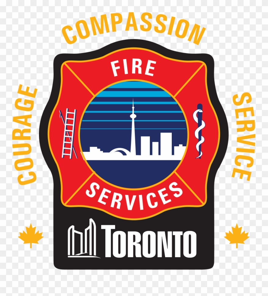 Toronto Fire Services Logo Clipart (#252973) - PinClipart