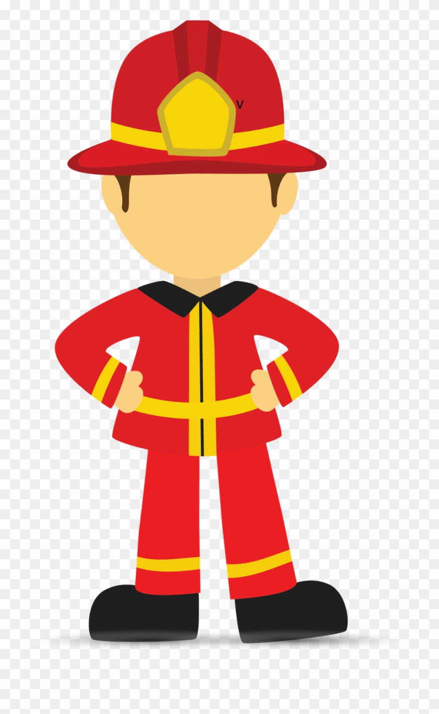 Firefighter Computer Icons Firefighting Clip Art - Fire Fighter Icon ...