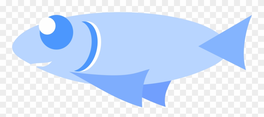 Fishing Computer Icons Food Bluefish - Light Blue Fish Clipart - Png ...