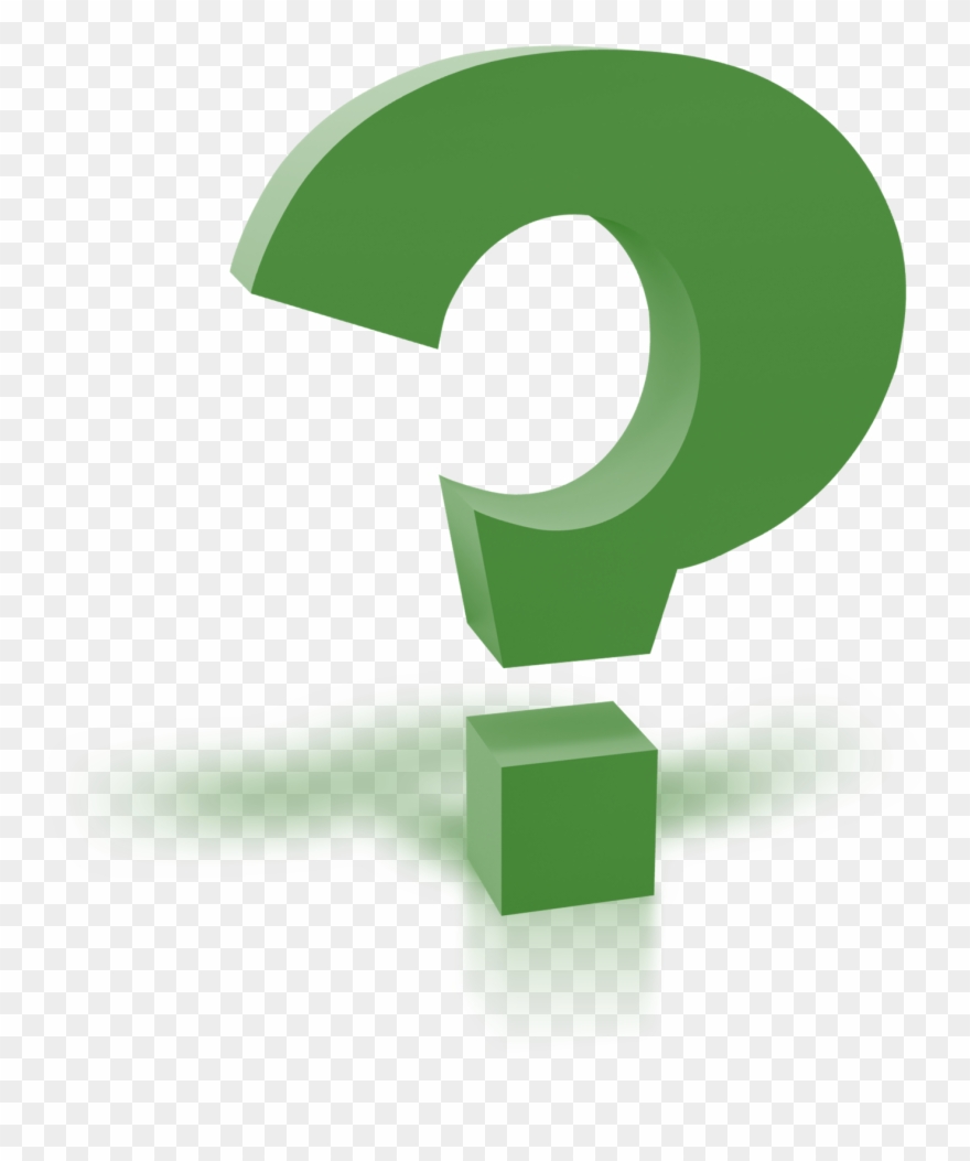 06a-questionmark - 3d Question Mark Png Clipart (#259082) - PinClipart