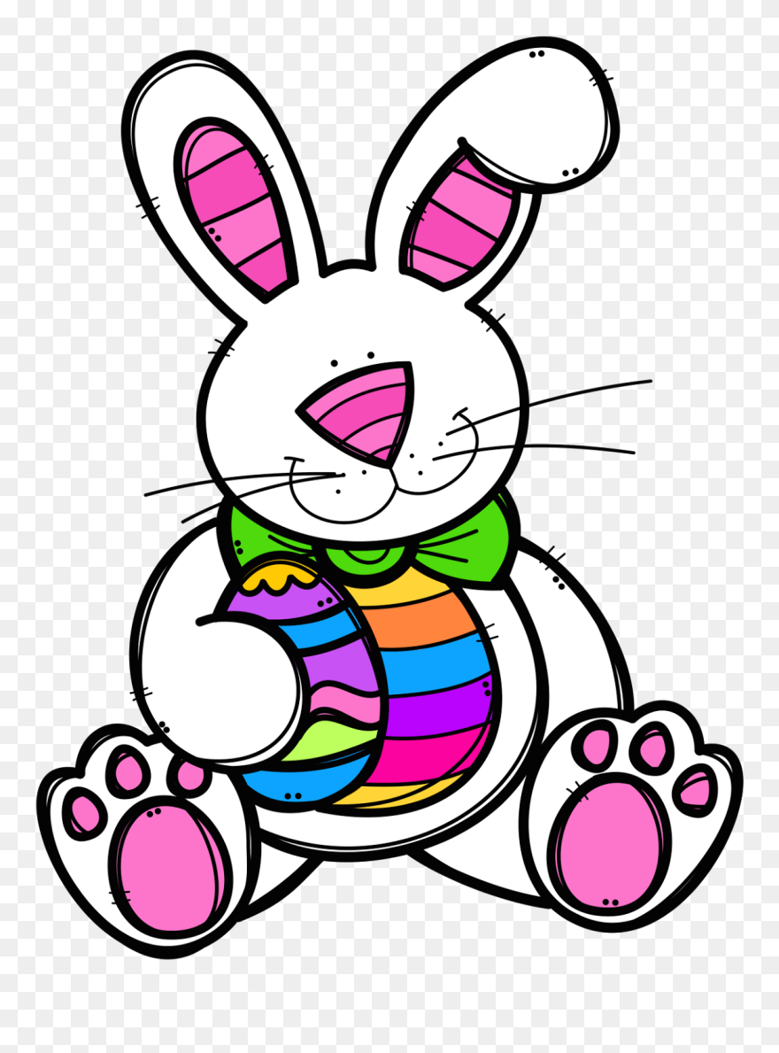 Download Hopping Easter Bunny Clipart For Kids - Png Download (#2502568 ...