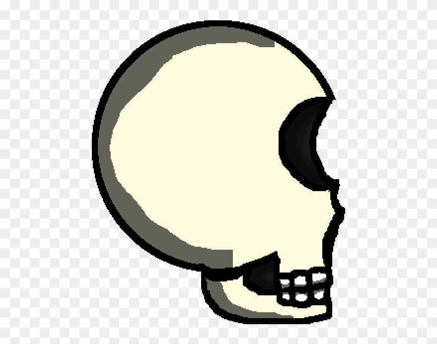 "realistic" Skull Clipart (#2503692) - PinClipart