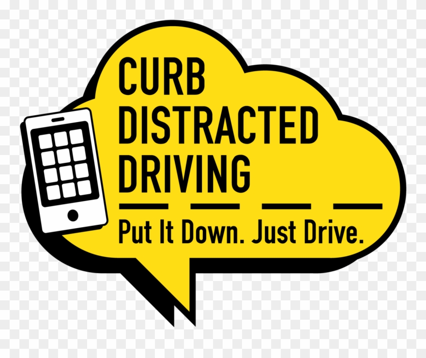 Download Distracted Driving Clipart - Png Download (#2505770) - PinClipart
