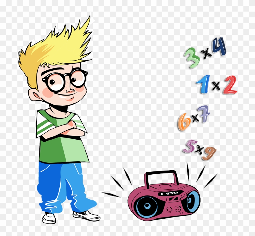 Multiplication Table Songs Clipart (#2505822) - PinClipart