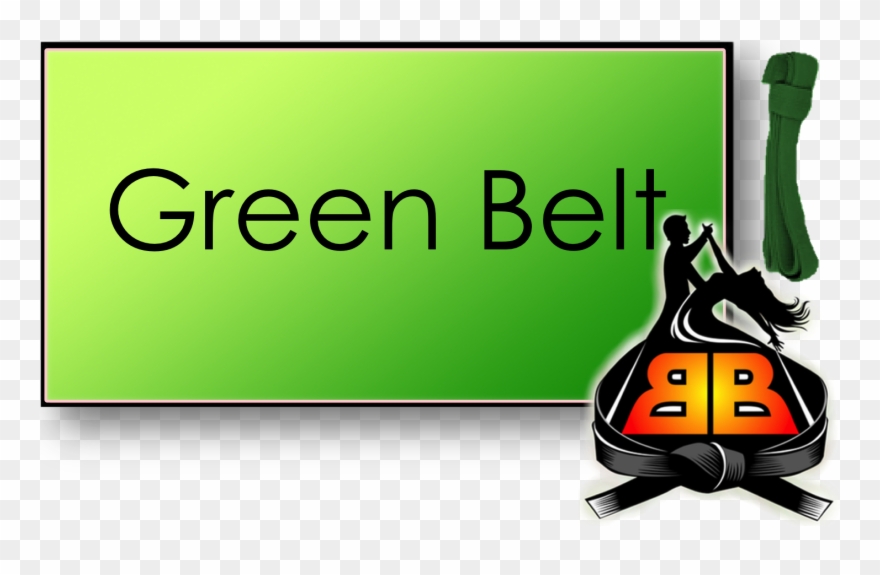 Green Belt Clip Art - Png Download (#2508201) - PinClipart