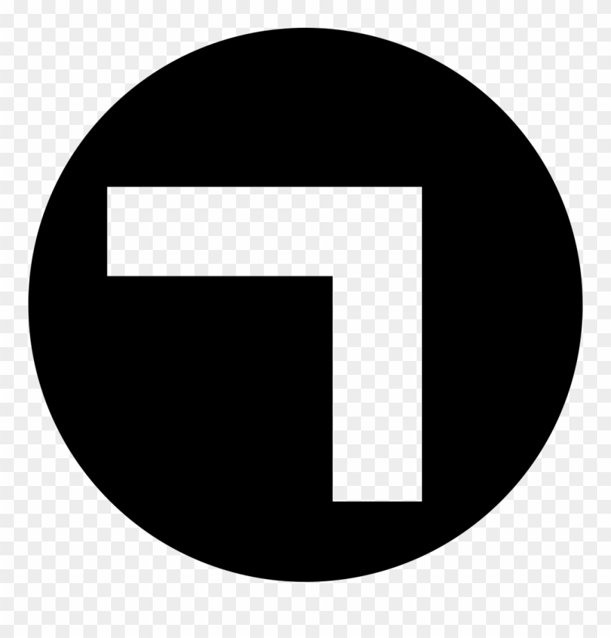 Download Upper Right Arrow Angle In Circular Filled Button Comments ...