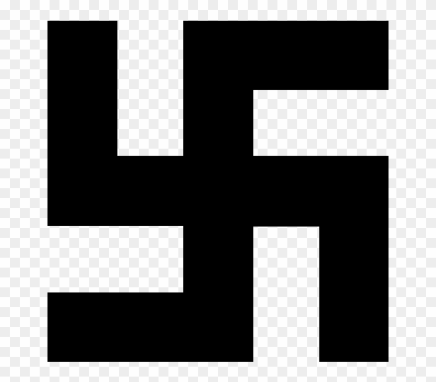 Download Swastika Symbol Nazism Mon Clipart (#2510561) - PinClipart