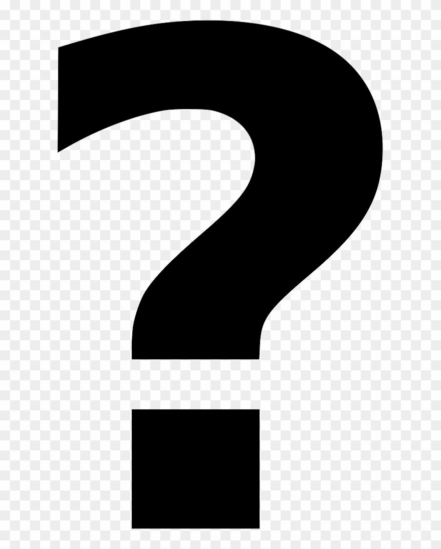 Question Mark Clipart Transparent Background - Png Download (#2511698 ...