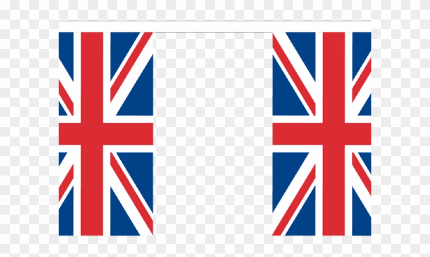 Union Jack Flag Clipart Red White Blue Bunting - Png Download (#2512184 ...