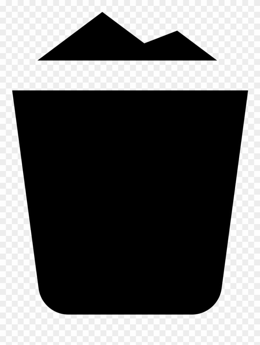 Full Trash Icon Clipart (#2516409) - PinClipart