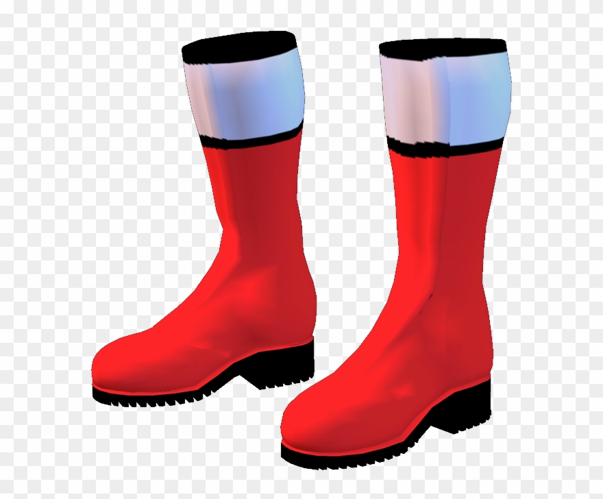 Download Time Force Red Boots Clipart (#2517515) - PinClipart