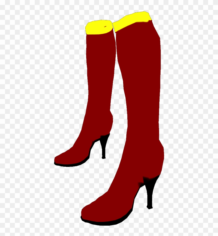 Sgirl Red Boots Clipart (#2517531) - PinClipart