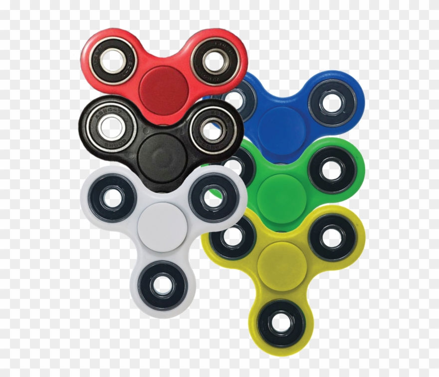 Fidget Spinner Png Transparent Images Clipart (#2518893) - PinClipart