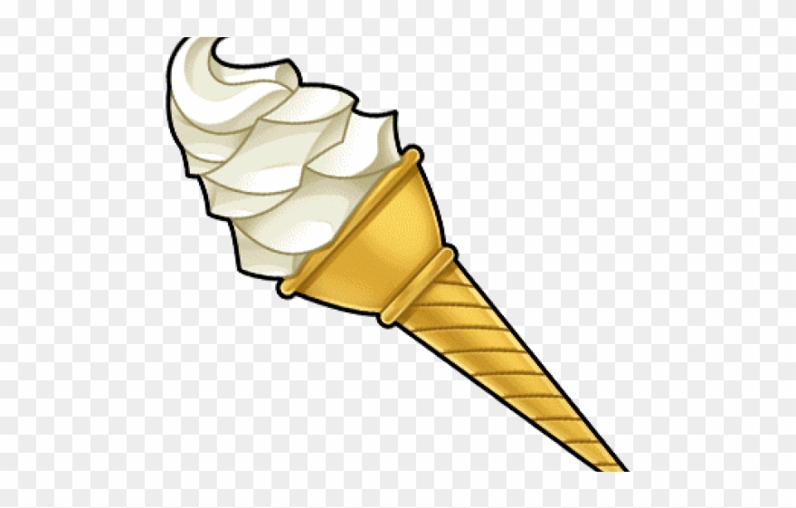 Download Vanilla Clipart Soft Serve - Png Download (#2520340) - PinClipart