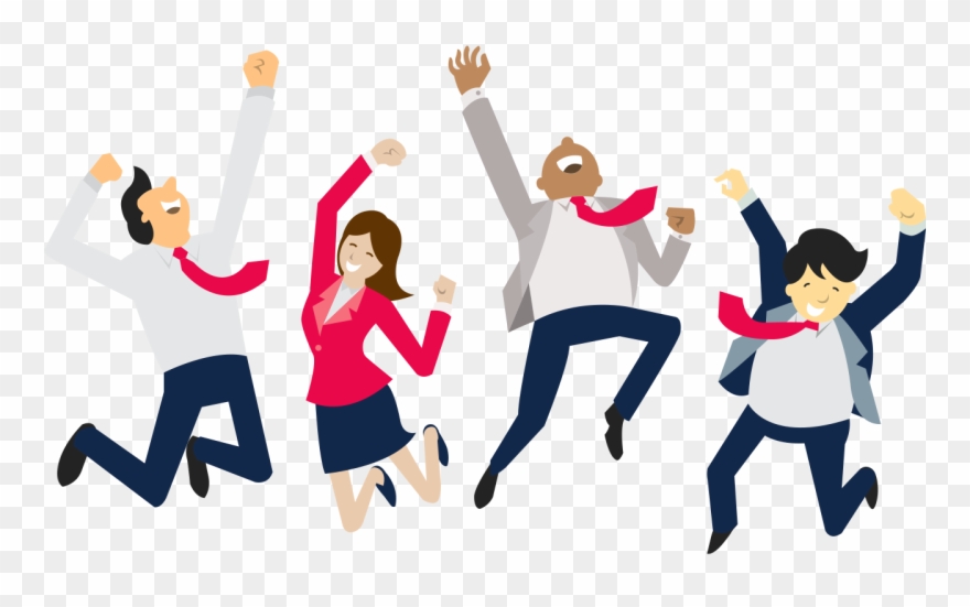 Happy Clients Candidates Clipart (#2520653) - PinClipart