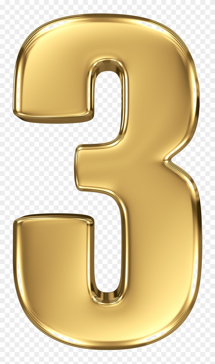 3 Number Png Transparent Images Png All Free Clipart (#2521378 ...