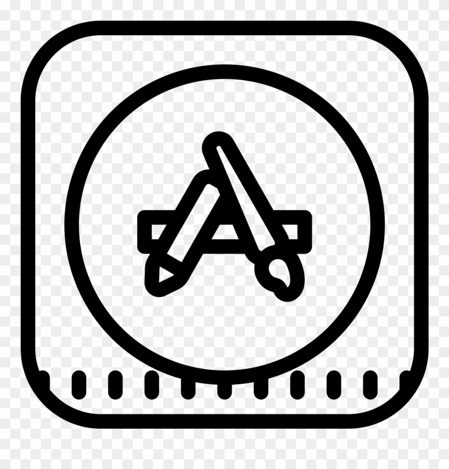 Download App Symbol Icon Clipart (#2521853) - PinClipart